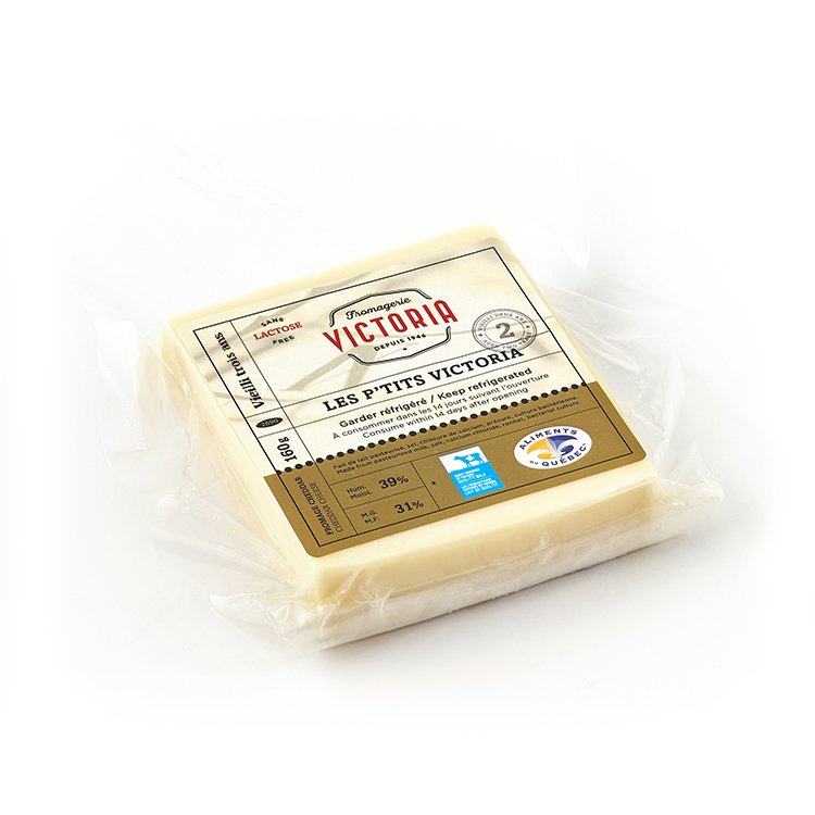 Cheddar vieilli 3 ans | Fromagerie Victoria